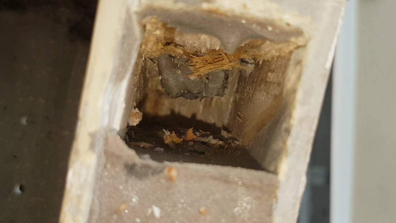 1960 MFG Edinboro Transom Repair - Riser Cure and Gap - YouTube