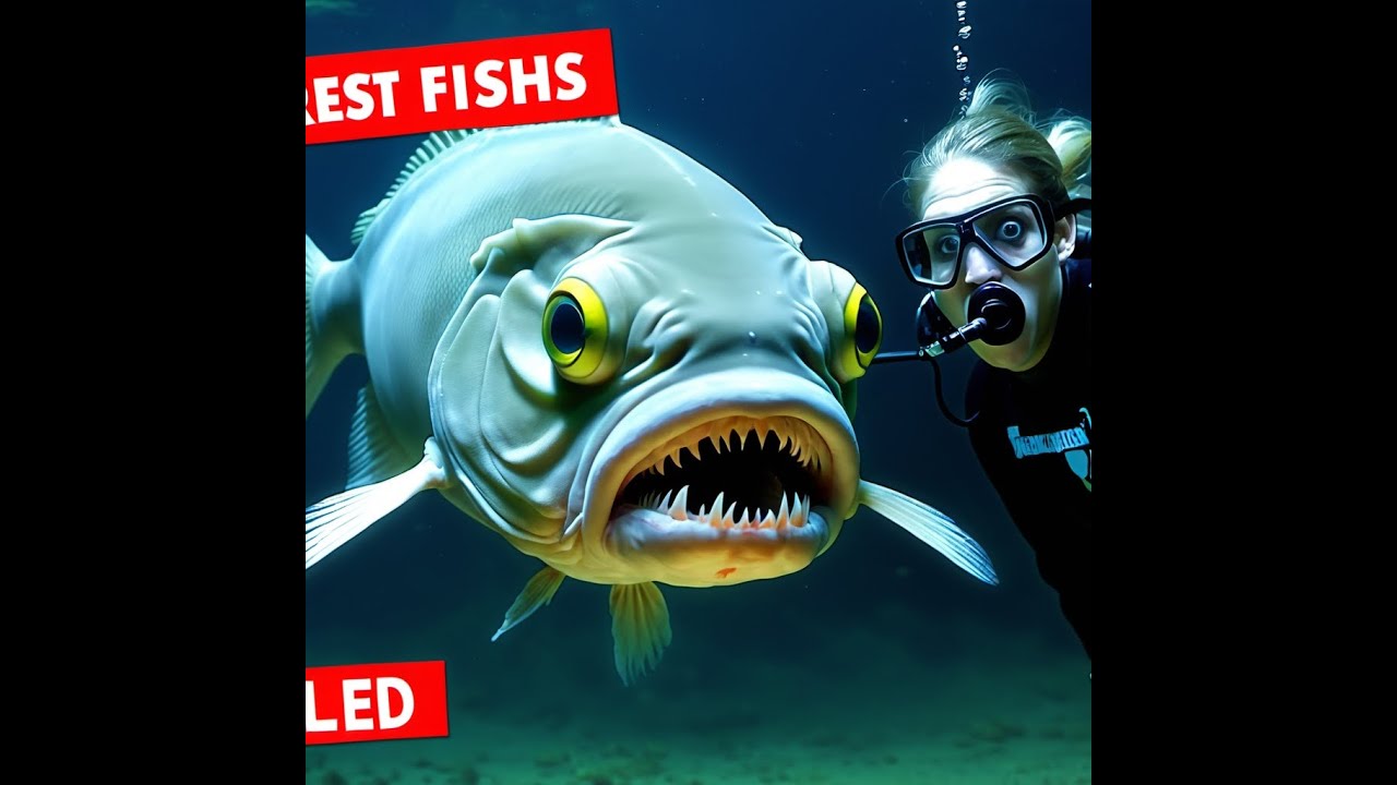 Top 5 Scariest Fish in the Ocean | Terrifying Creatures of the Deep - YouTube