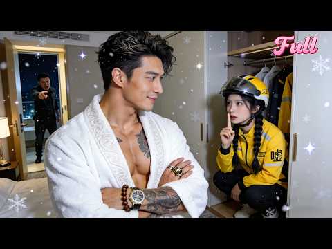 Delivery Girl Escapes Into Misogynistic CEO’s Room—He Doesn’t Get Angry,Makes Exception&Marries Her!