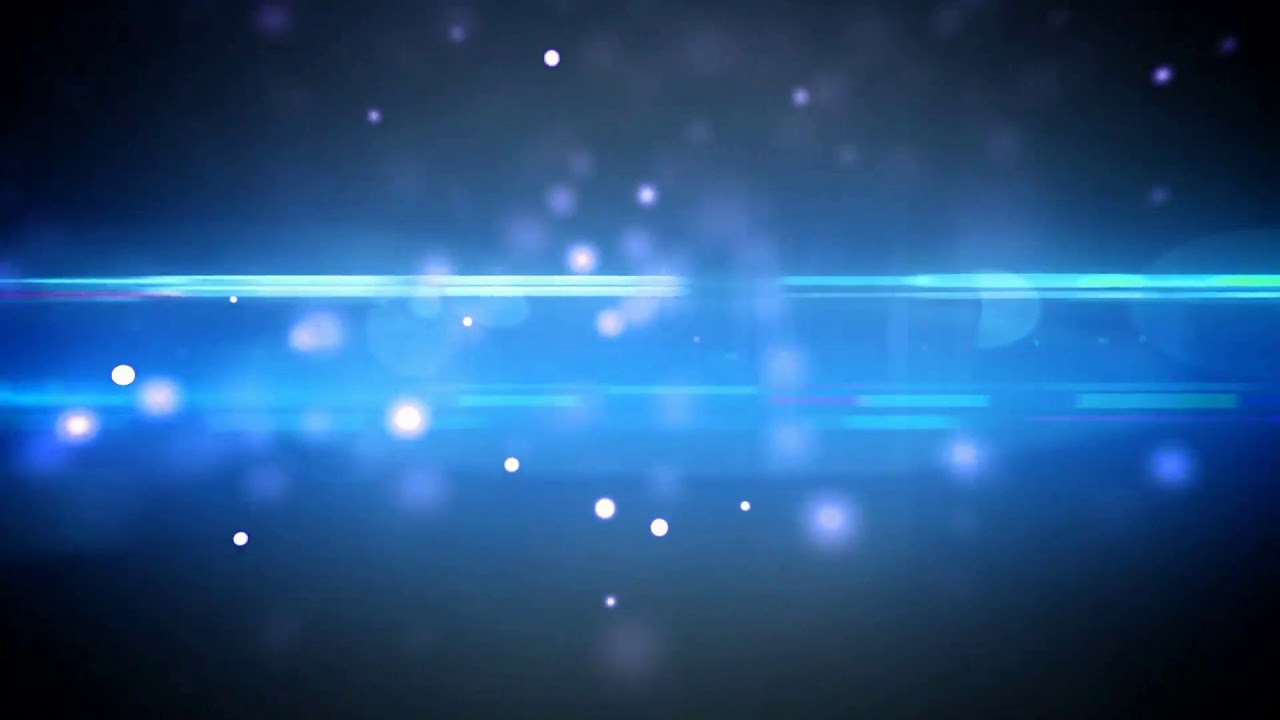 Blue Light Sparks | Video Effects - YouTube
