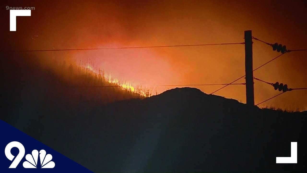 Town of Grand Lake evacuated as East Troublesome Fire continues growing ...