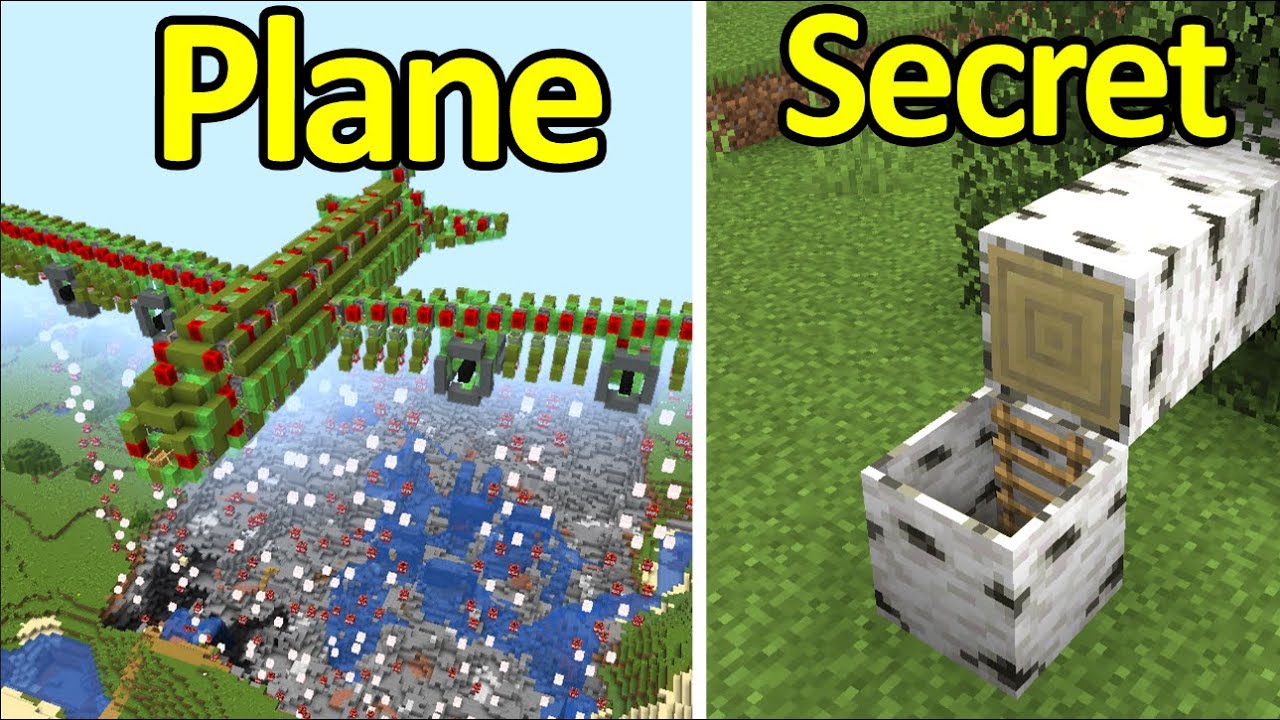 The Craziest Redstone Builds OF ALL TIME! #4 - YouTube