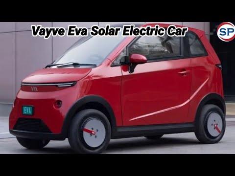 250KM range, sunroof Country's first solar powered electric car ...