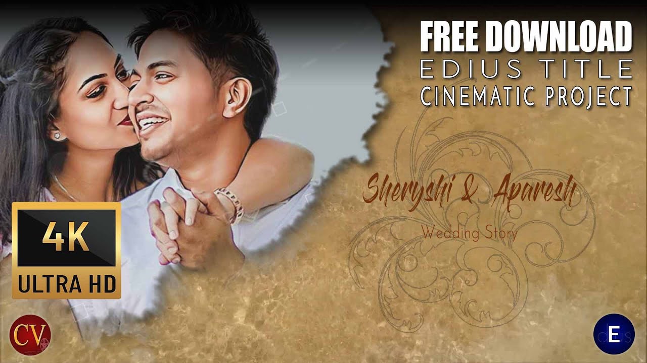 edius title project free download 2023 | Premium Look English 4K | - YouTube