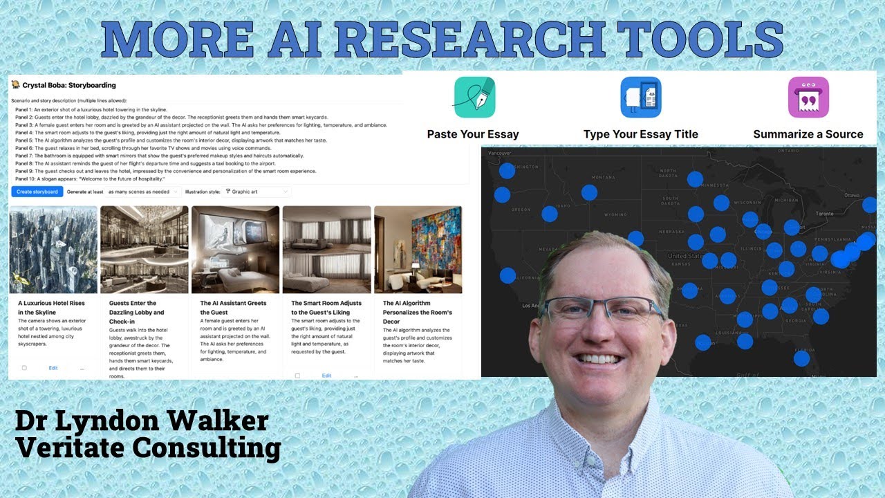 AI Research Tools for Sources, Business Research, Census Data ...