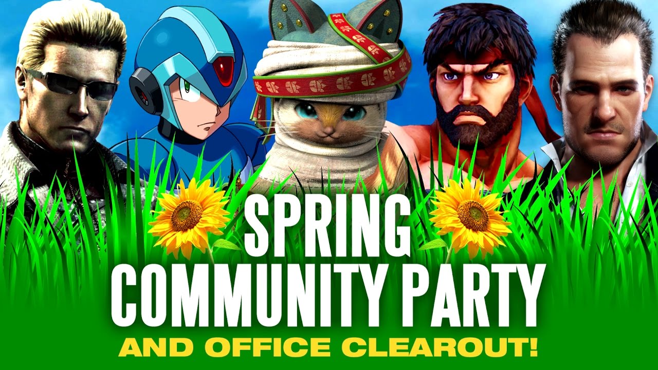 Capcom UK Spring Community Party 2017 - YouTube