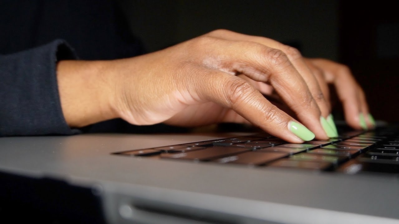 Asmr Typing Sounds Nicoles Ultimate Asmr Youtube