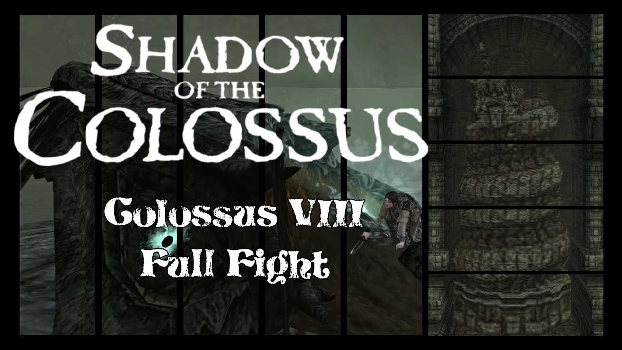 Shadow Of The Colossus: 8th Colossus VIII | Full Fight | 2024 | PS3 ...