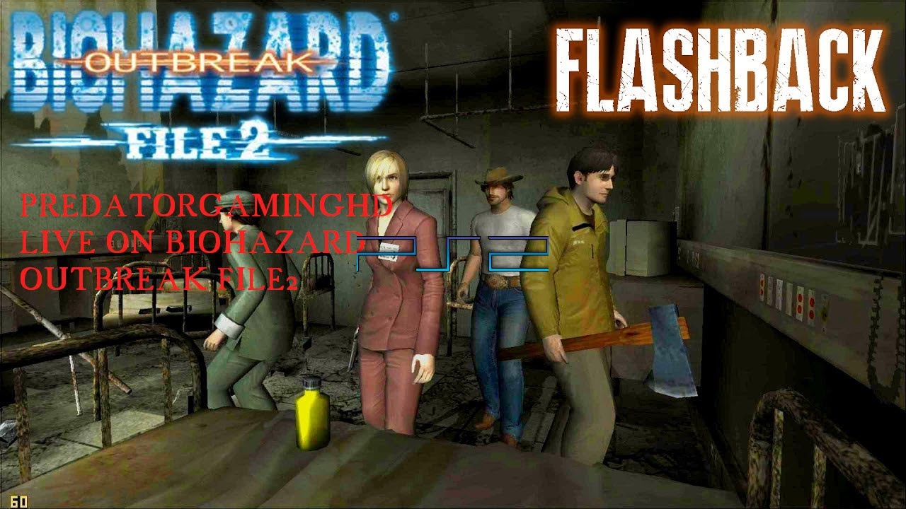 #BIOHAZARD OUTBREAK FILE2#PS2 - YouTube