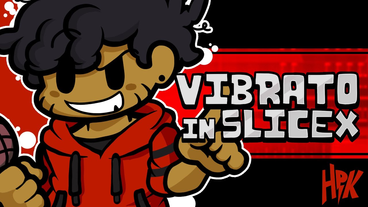 FNF Mini-Tutorials | Adding Vibrato in SlicEX (+FNV Files in ...