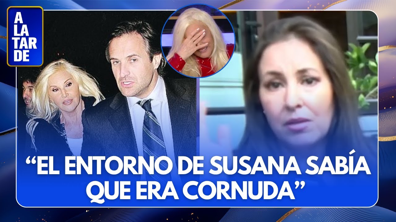 🔥 ¿HUBO UNA CUARTA EN DISCORDIA? JORGE RAMA Y SU INFIDELIDAD A SUSANA ...