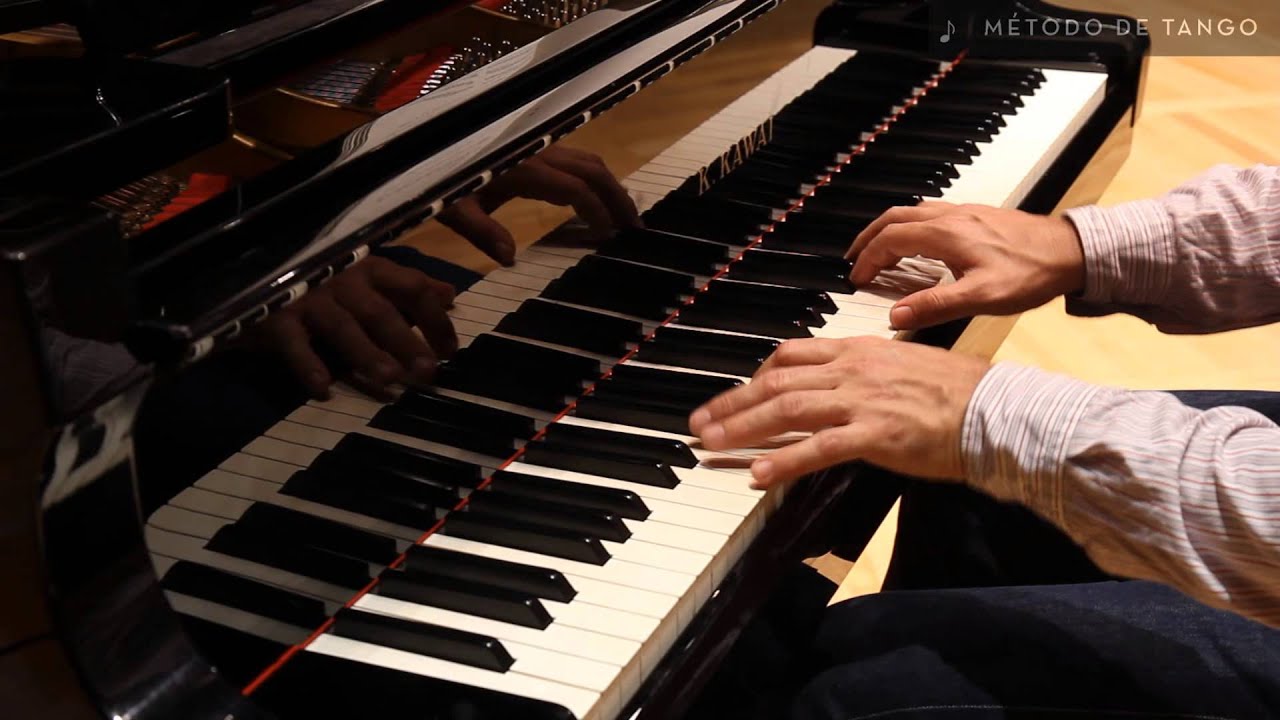 EL PIANO EN EL TANGO - VIDEO 10 / TRACK 53 - YouTube