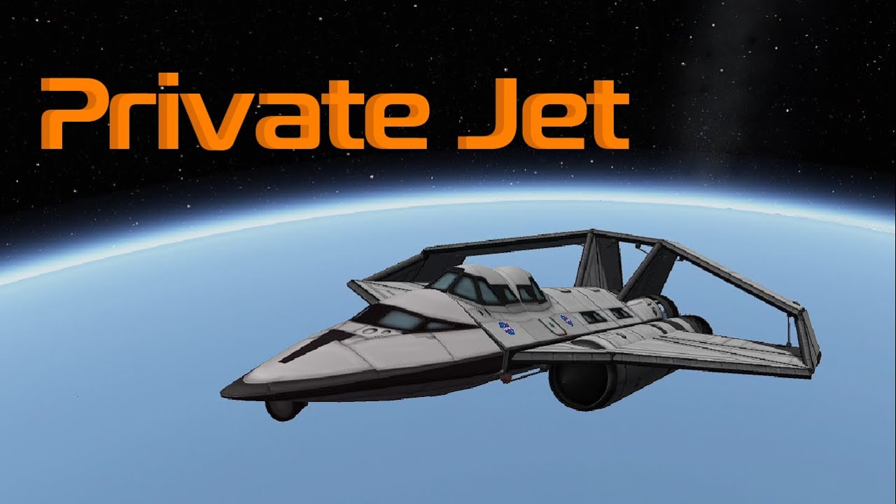 Private Jet SSTO | KSP - YouTube