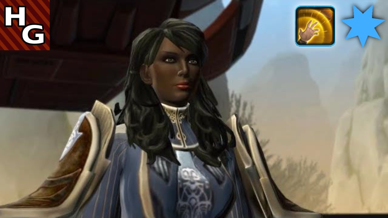 SWTOR: Shadow of Revan (01) Rishi [Part 1] Jedi Consular [LS Female ...