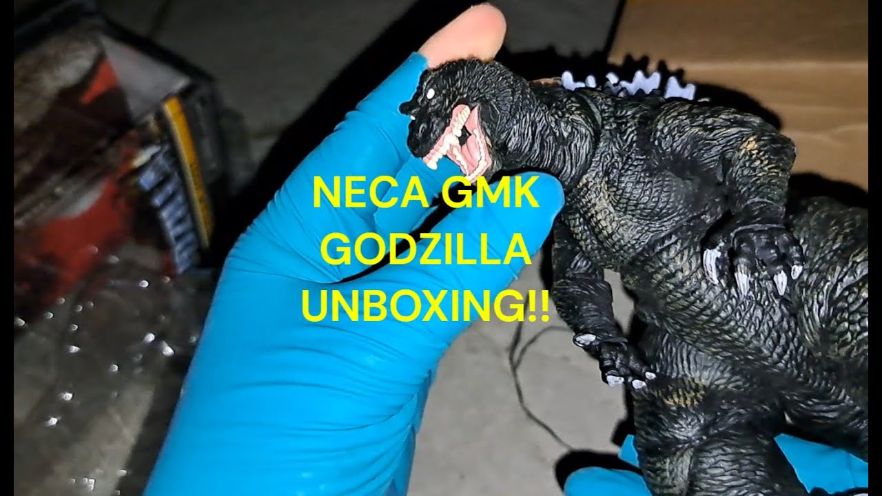 Neca GMK Godzilla unboxing!! - YouTube