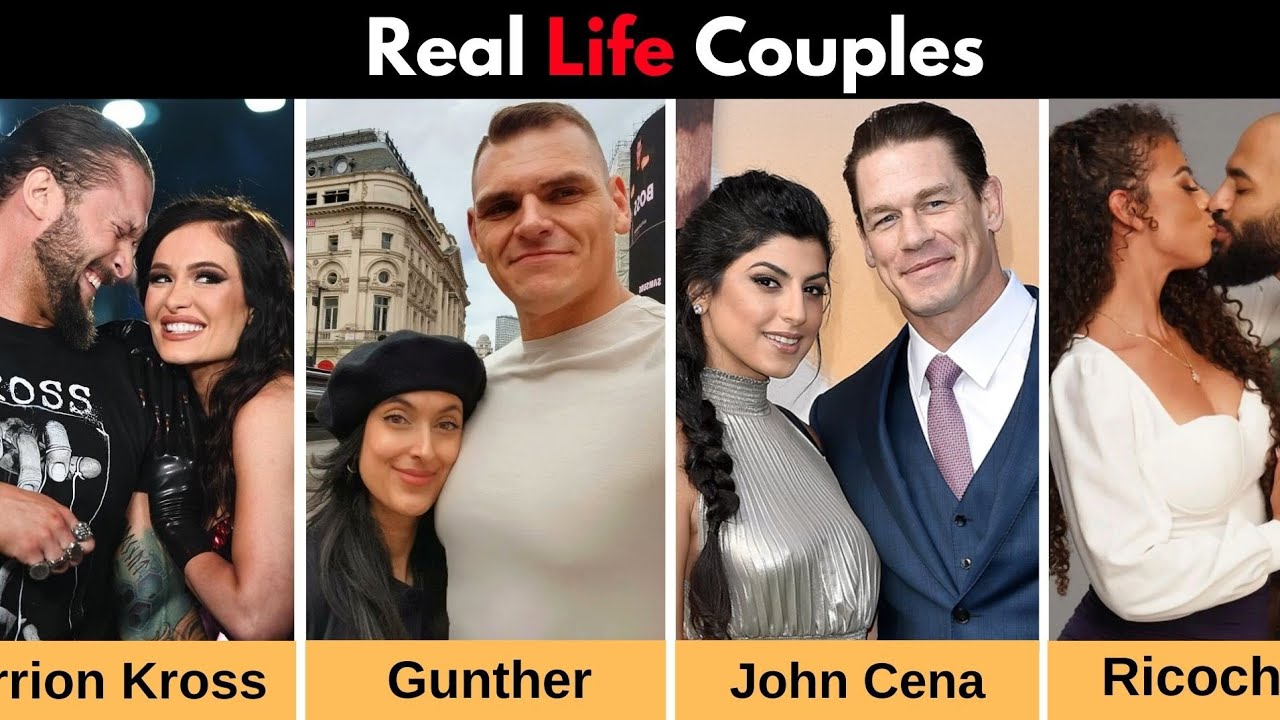 WWE Real Life Couples 2025 | Superstars Who Married Each Other - YouTube