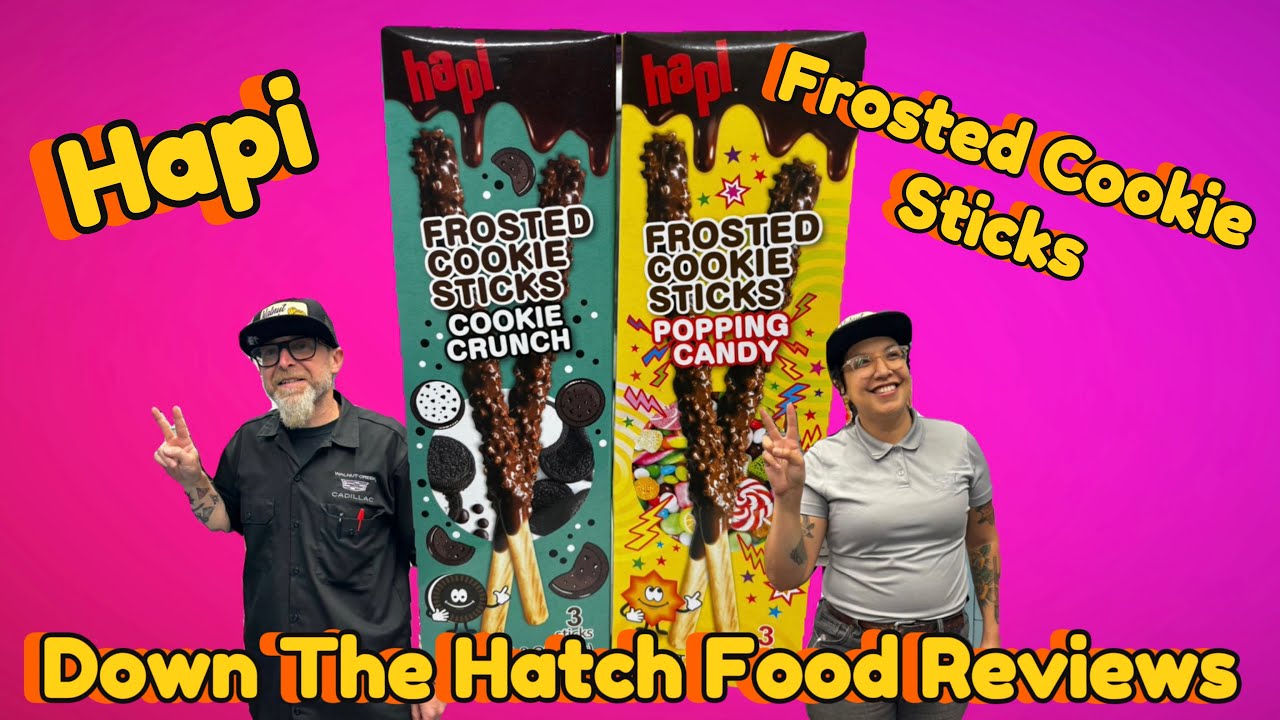 Hapi Snacks Popping Candy and Cookie Crunch review ~ Hello Tokyo #japanesesnacks #snacks #review ...