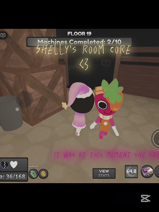 Shelly’s room core | dandy’s world - YouTube