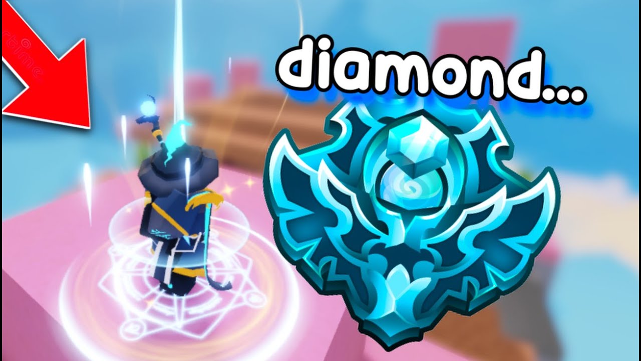 I Almost Got DIAMOND RANK On My ALT... (Roblox BedWars) - YouTube