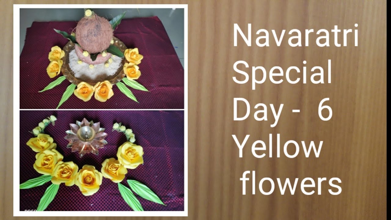 Navratri Special How To Make Chart Paper Flowers YouTube navratri-special-how-to-make-chart-paper-flowers-youtube