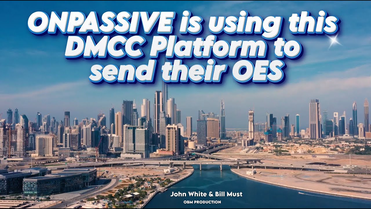 ONPASSIVE is using this DMCC Platform to send their OES - John White ...