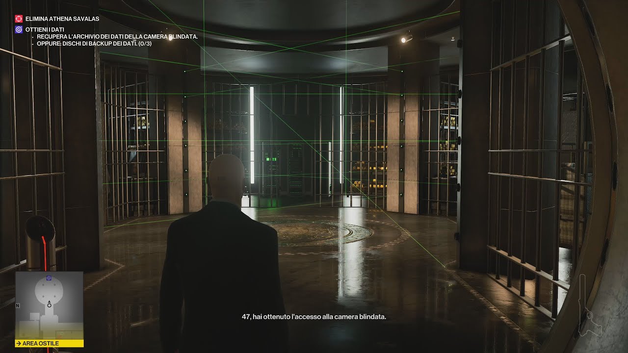 Hitman 2: "The Bank Heist" - Max Difficulty - Suit Only - Silent ...