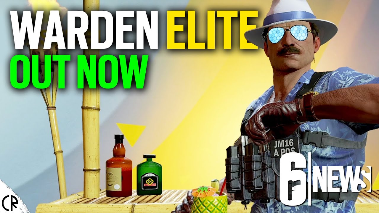 Warden Elite Out Now - 6News - Rainbow Six Siege #PCGamePass - YouTube