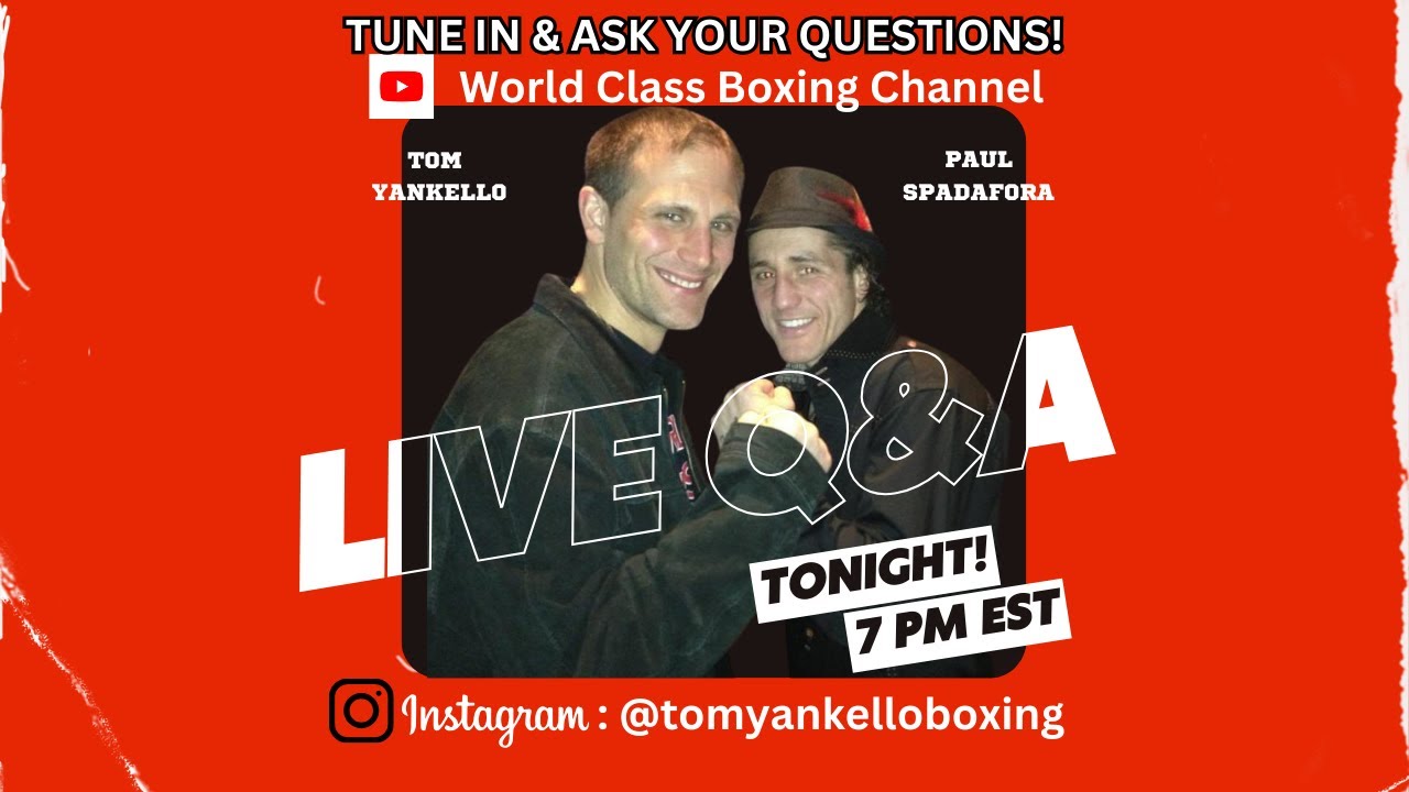 World Class Boxing Channel is live! - YouTube