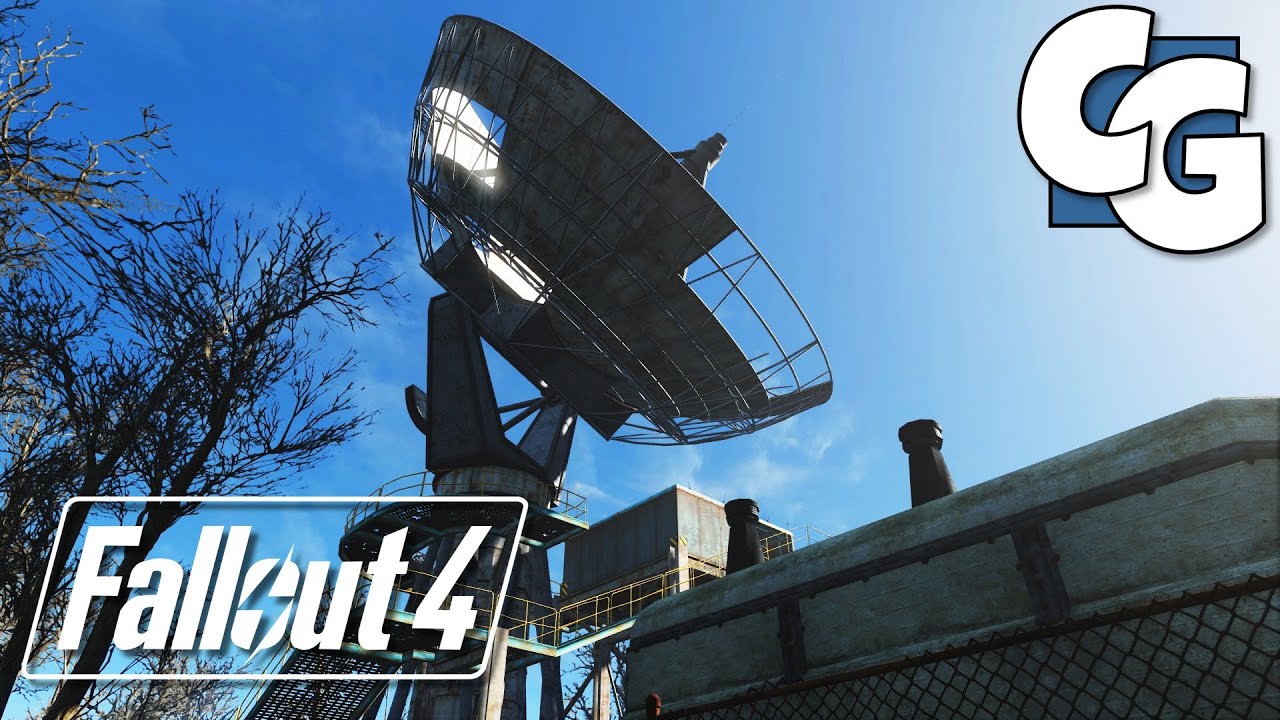 Fallout 4 Gameplay - USAF Satellite Station Olivia - 4 - YouTube