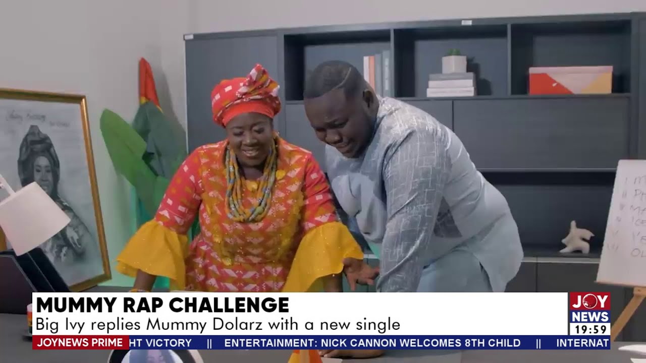 Mummy Rap Challenge: Big Ivy replies Mummy Dolarz with a new single ...