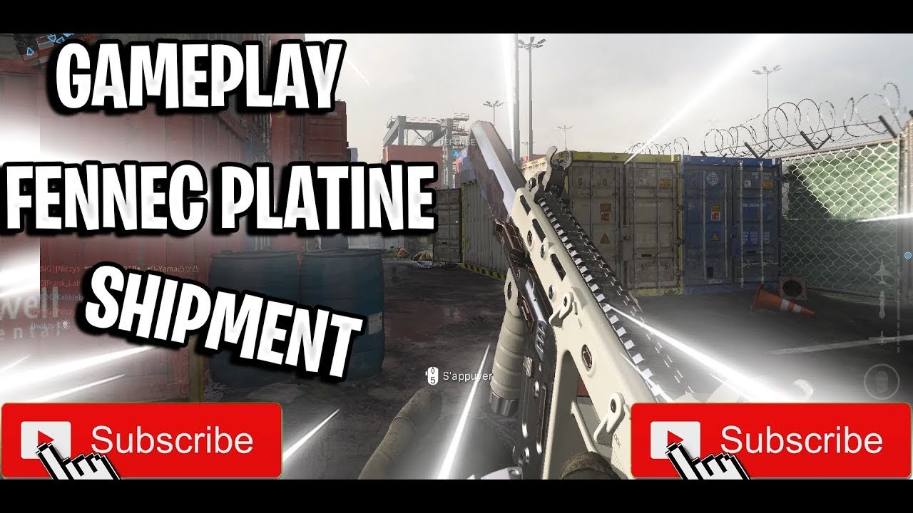 🔴 GAMEPLAY FENNEC + CLASS SETUP MAP SHIPMENT 🔴 #PC #FR - YouTube