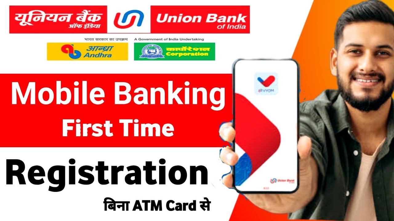 Union Bank Of India Vyom App First Time Registration 2024 | Vyom Union ...