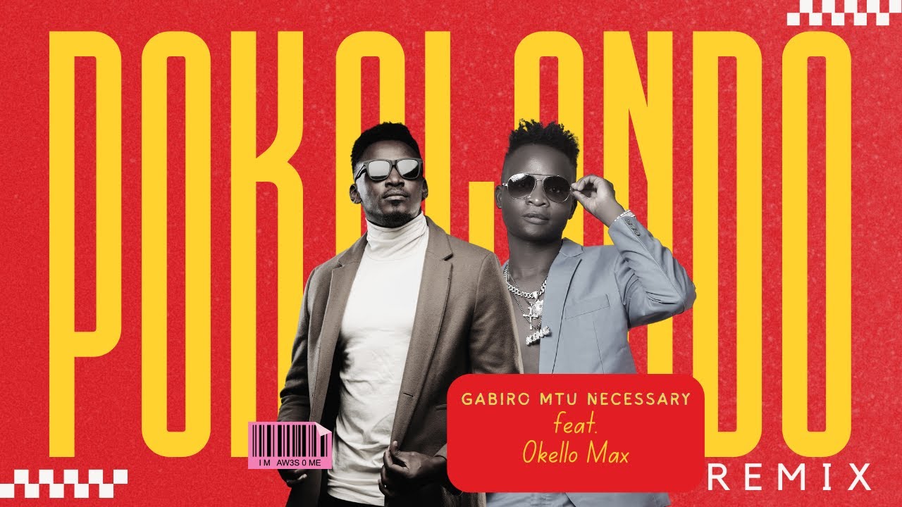 POK ALANDO (REMIX) - Gabiro Mtu Necessary ft. Okello Max - YouTube