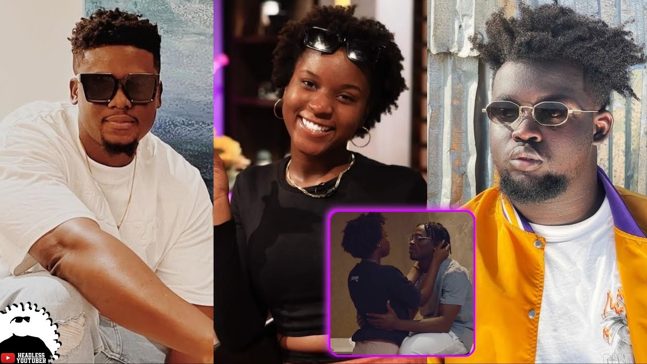 Afronita causes fight between MOG Beatz and DWP Manager, Quables. - YouTube