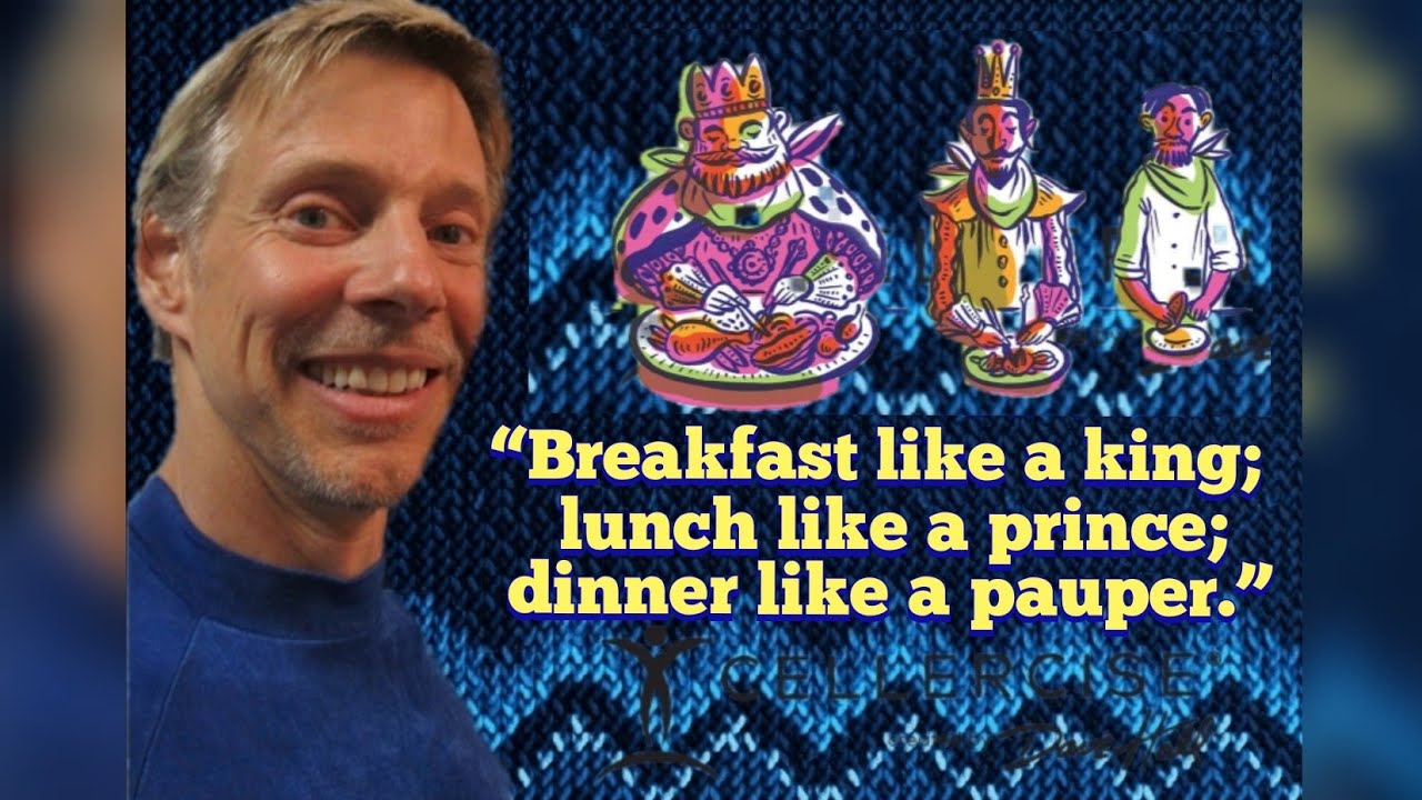 Dave Hall Diet - Cellercise® - YouTube