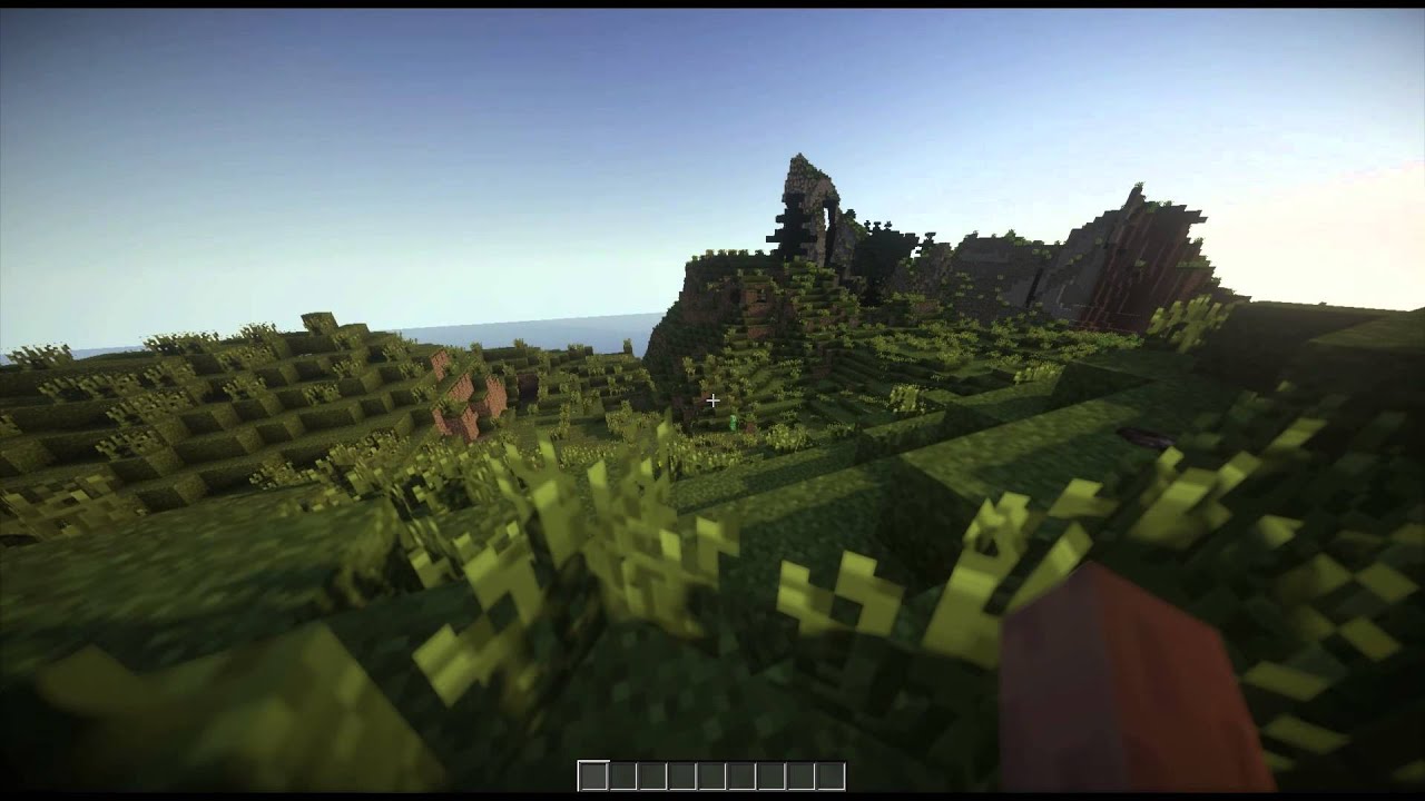 Minecraft Render - YouTube