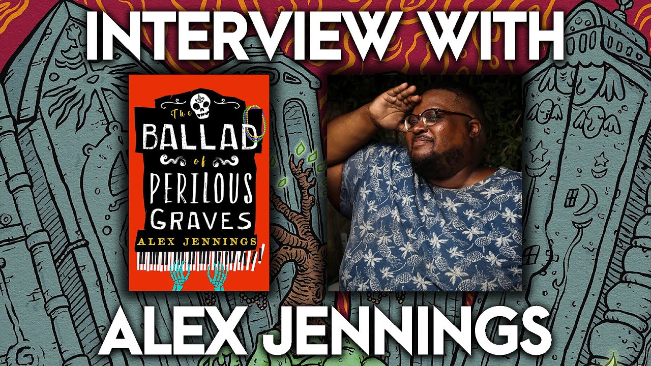 AUTHOR CHAT with ALEX JENNINGS | Author of The Ballad of Perilous ...