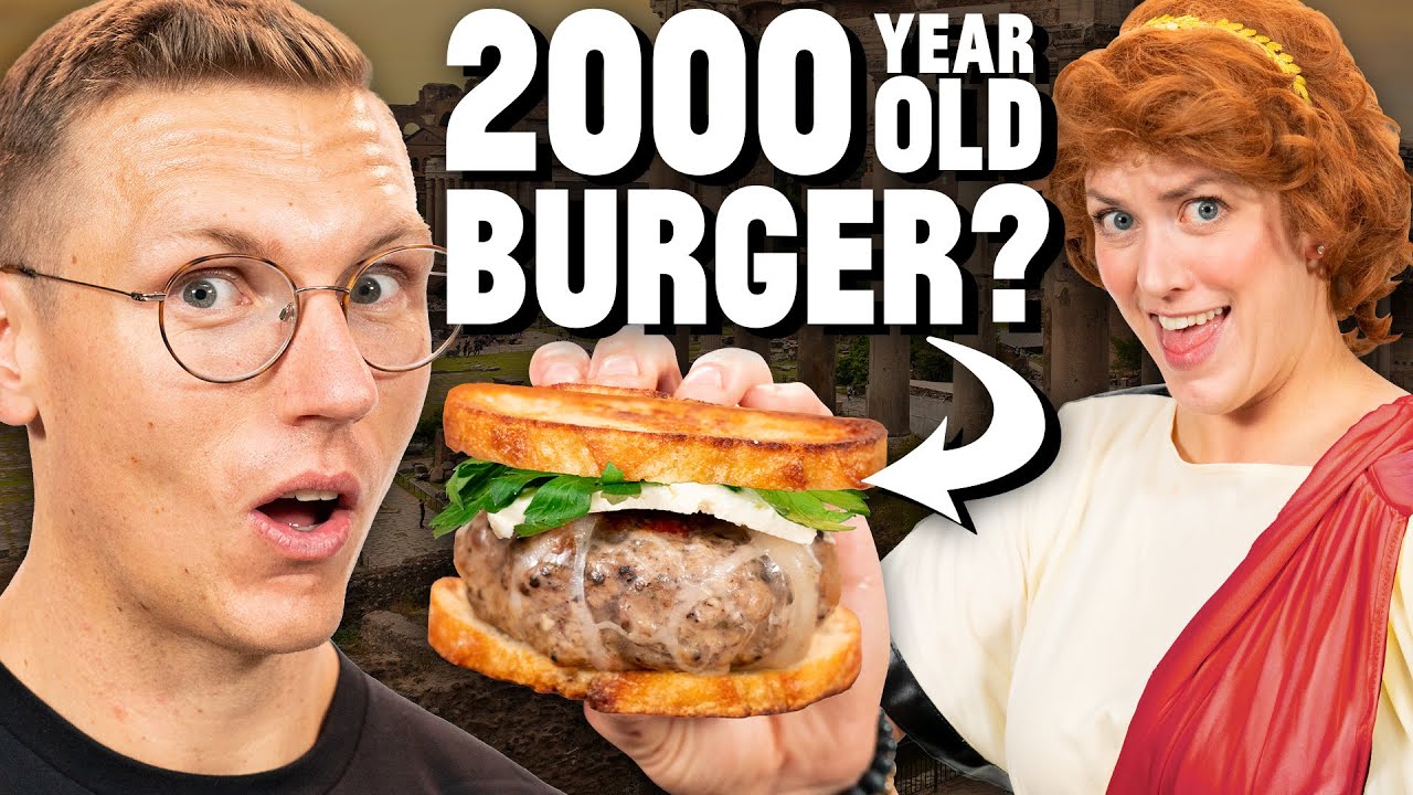 Recreating A 2,000-Year-Old Roman Gladiator Feast - YouTube