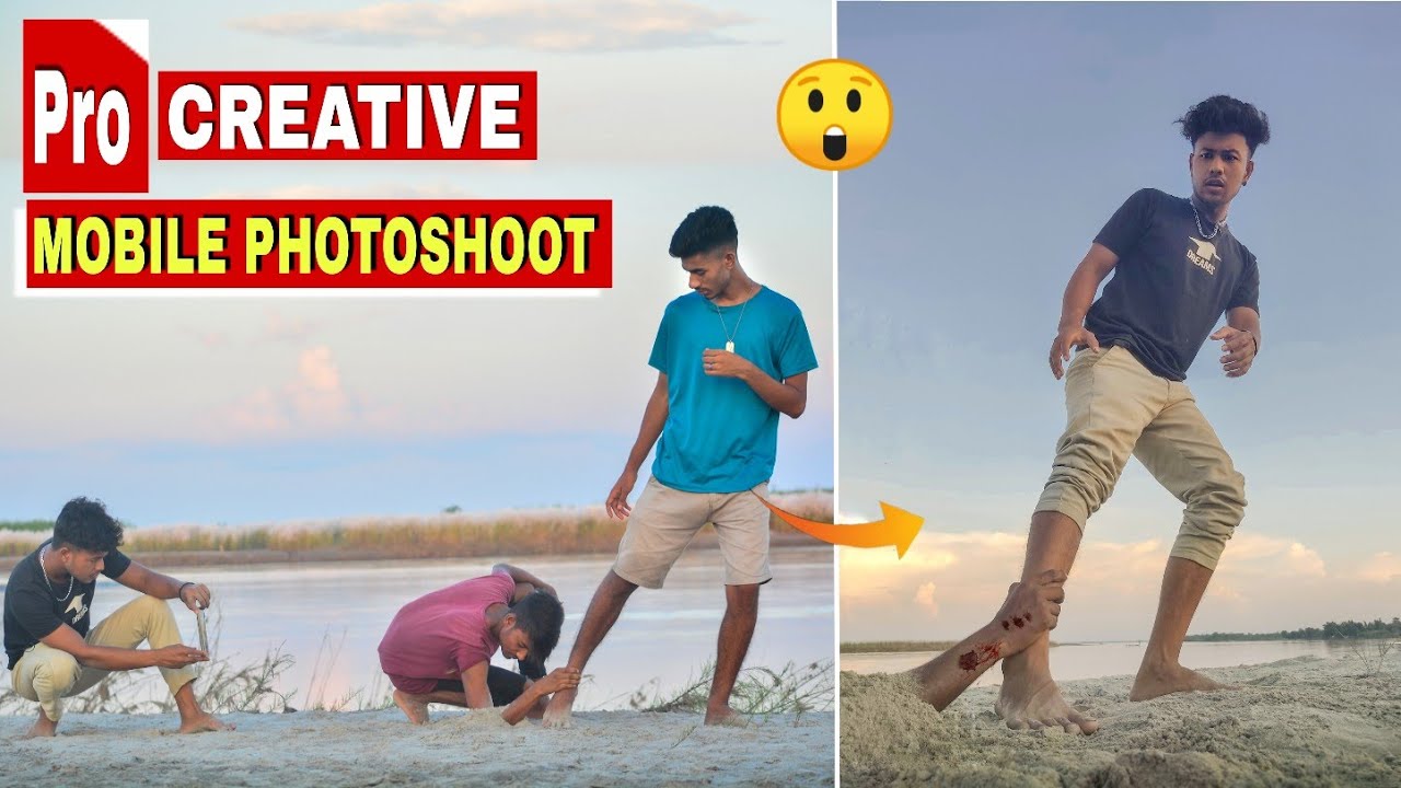 Pro mobile creative photoshoot | mobile creative Photography Ideas ...