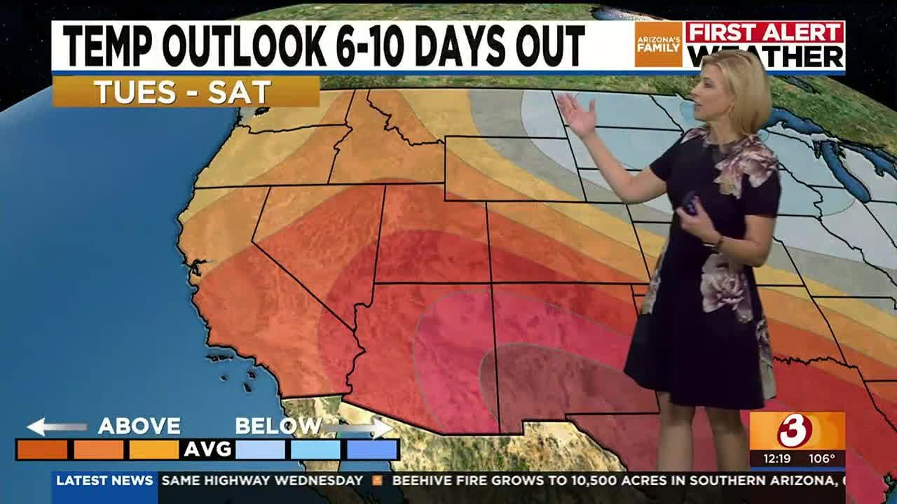 AZFamily First Alert Weather 12PM Update for Thursday, 7/6/2023 - YouTube