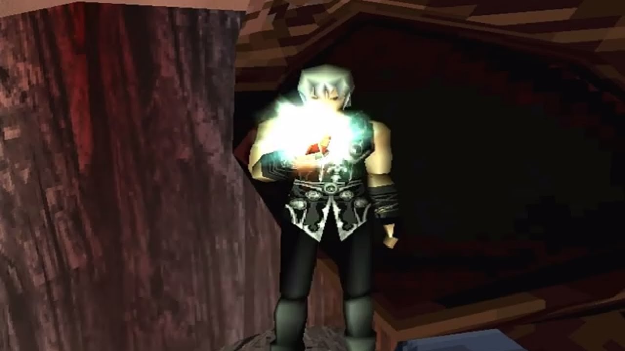 The Legend of Dragoon (PS1) - Lloyd Steals the Divine Dragoon Spirit ...