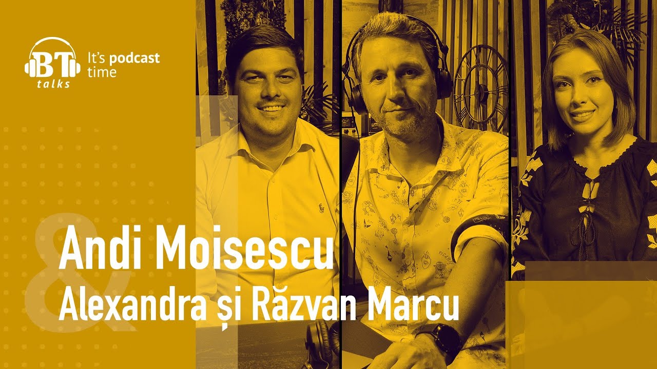 Podcast BT cu Alexandra si Razvan Marcu - Romanian Romance: calatorii ...