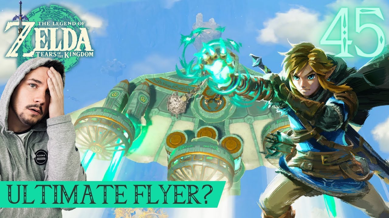 The Ultimate Flying Machine: Let's Play Zelda Tears of the Kingdom ...