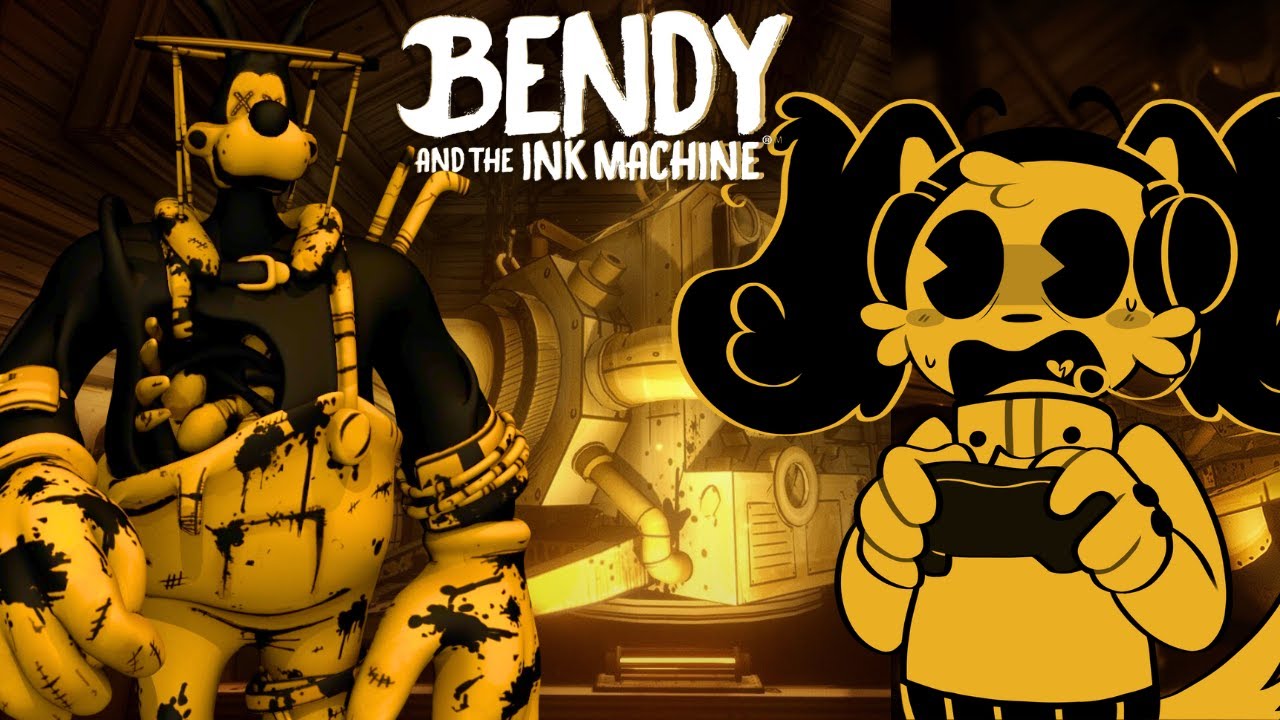 BORIS!? - Bendy and The Ink Machine (Part 2) - YouTube