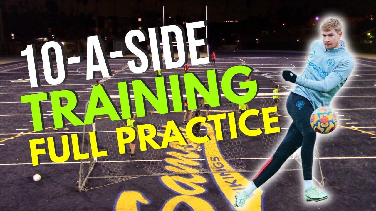 10v10 Training Game Half Field - YouTube