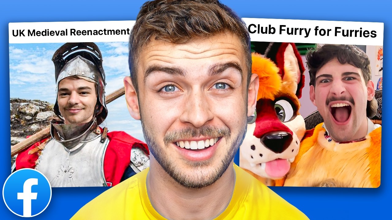 I Signed my Friends up to the WEIRDEST Facebook Groups - YouTube