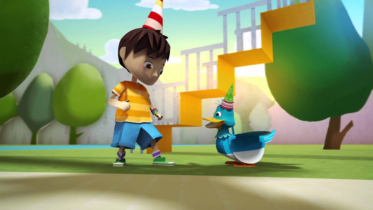 Zack & Quack - Quack's Pop-Up Birthday Bash / Pop-n-Seek Ninjas - YouTube