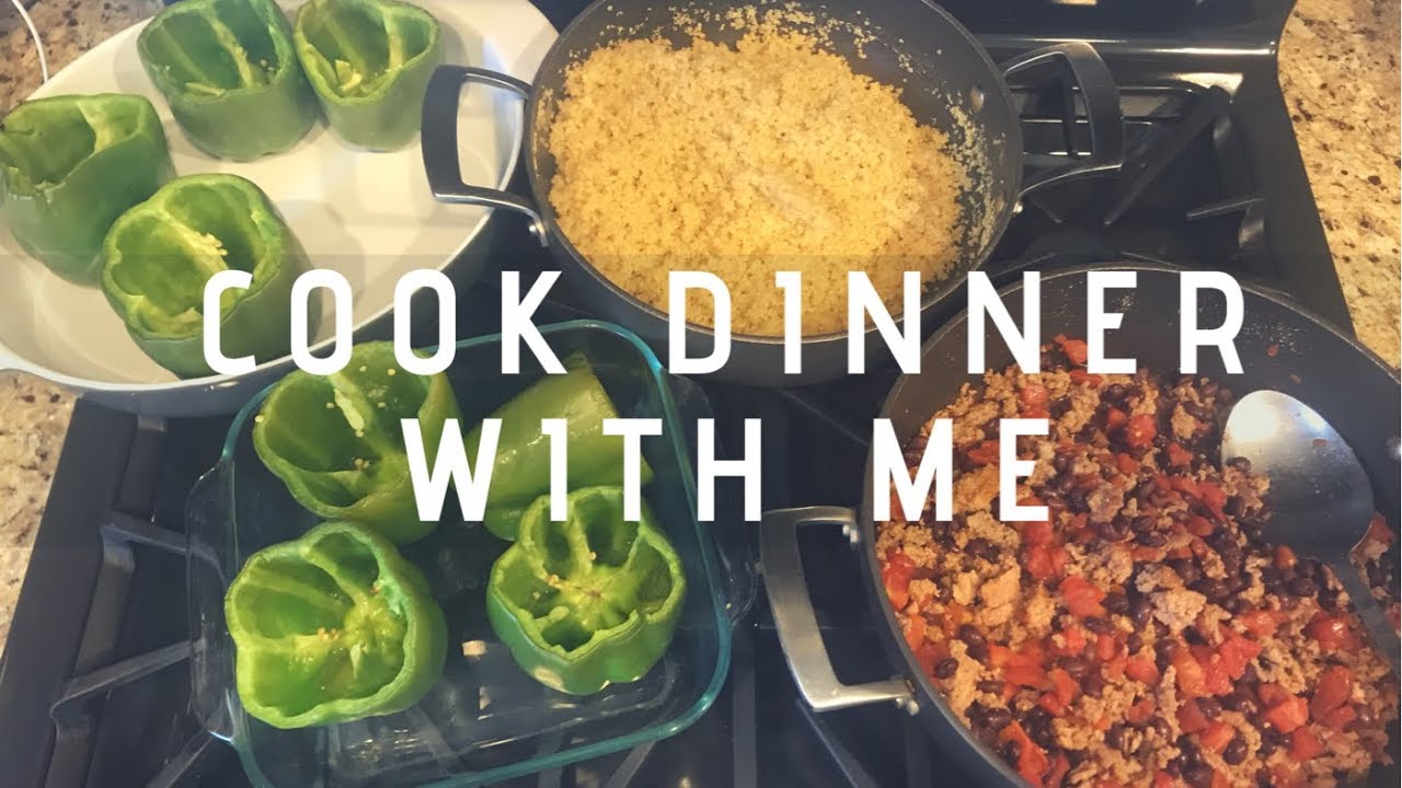 COOK WITH ME||1 OF MY HEALTHY GO TO DINNERS|| LOW CARB + HIGH PROTEIN ...