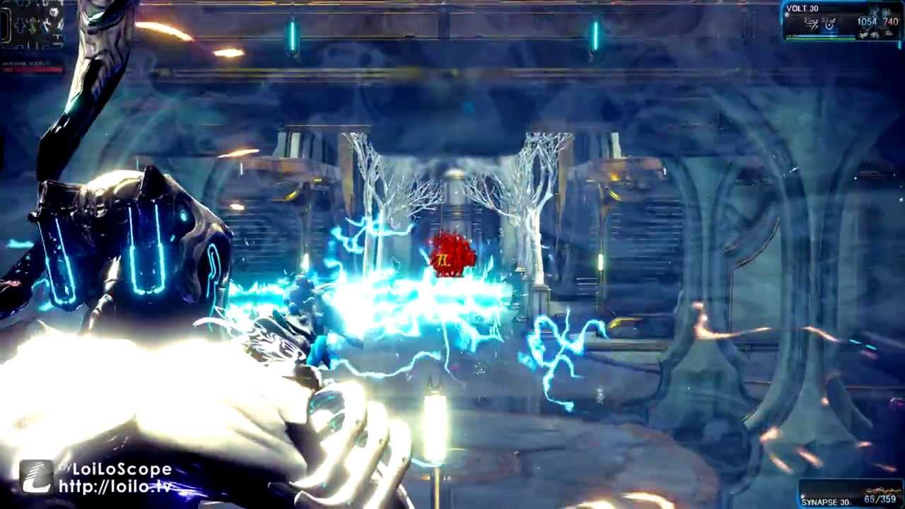 Warframe Void T3 Defense VOLT×SYNAPSE×ACRID×DUAL AICHOR ᴴᴰ - YouTube