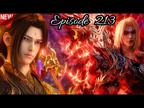Battle Through The Heavens Season 6 Episode 213 Explained In Hindi/Urdu